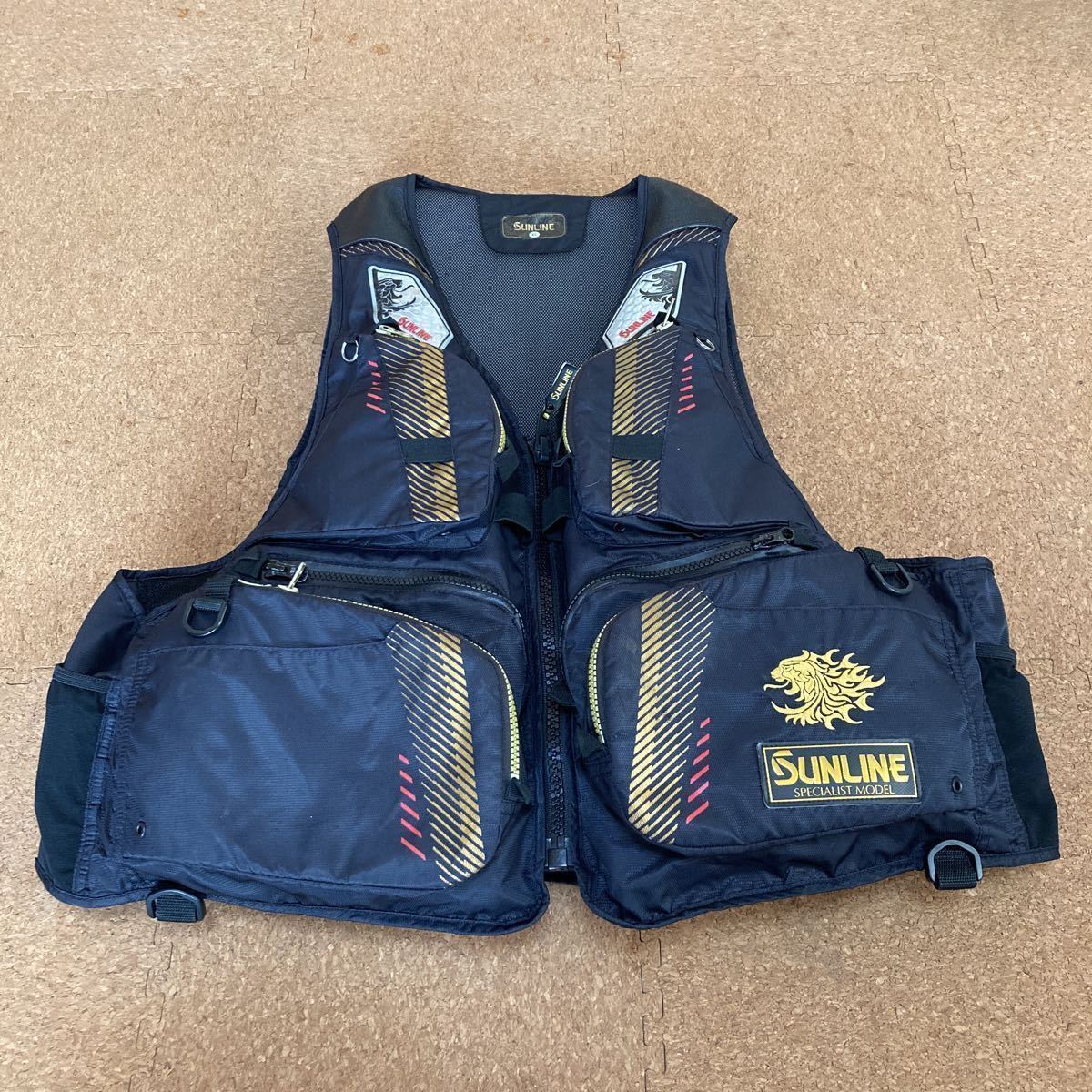 Yahoo!オークション - サンライン SUL-230 フローティングベスト【サイ...