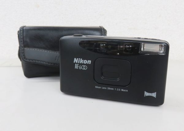 Yahoo!オークション - M309 Nikon ニコン AF600 Nikon Lens 28mm F3.5 ...