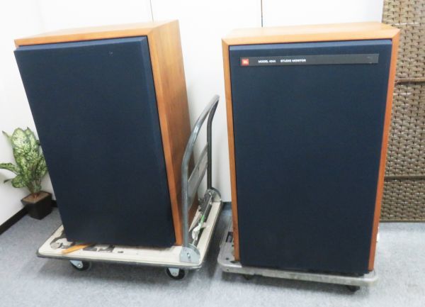 Yahoo!オークション - 直引き限定A031 JBL 4344 スピーカー ペア 現状...