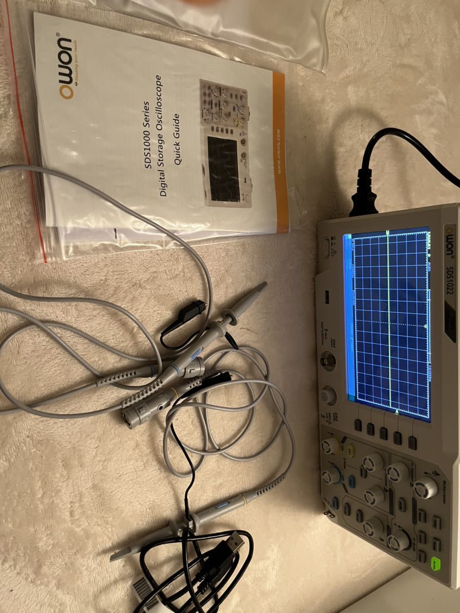 Yahoo!オークション - 送料無料 OWON SDS1022デジタルオシロスコープ ...