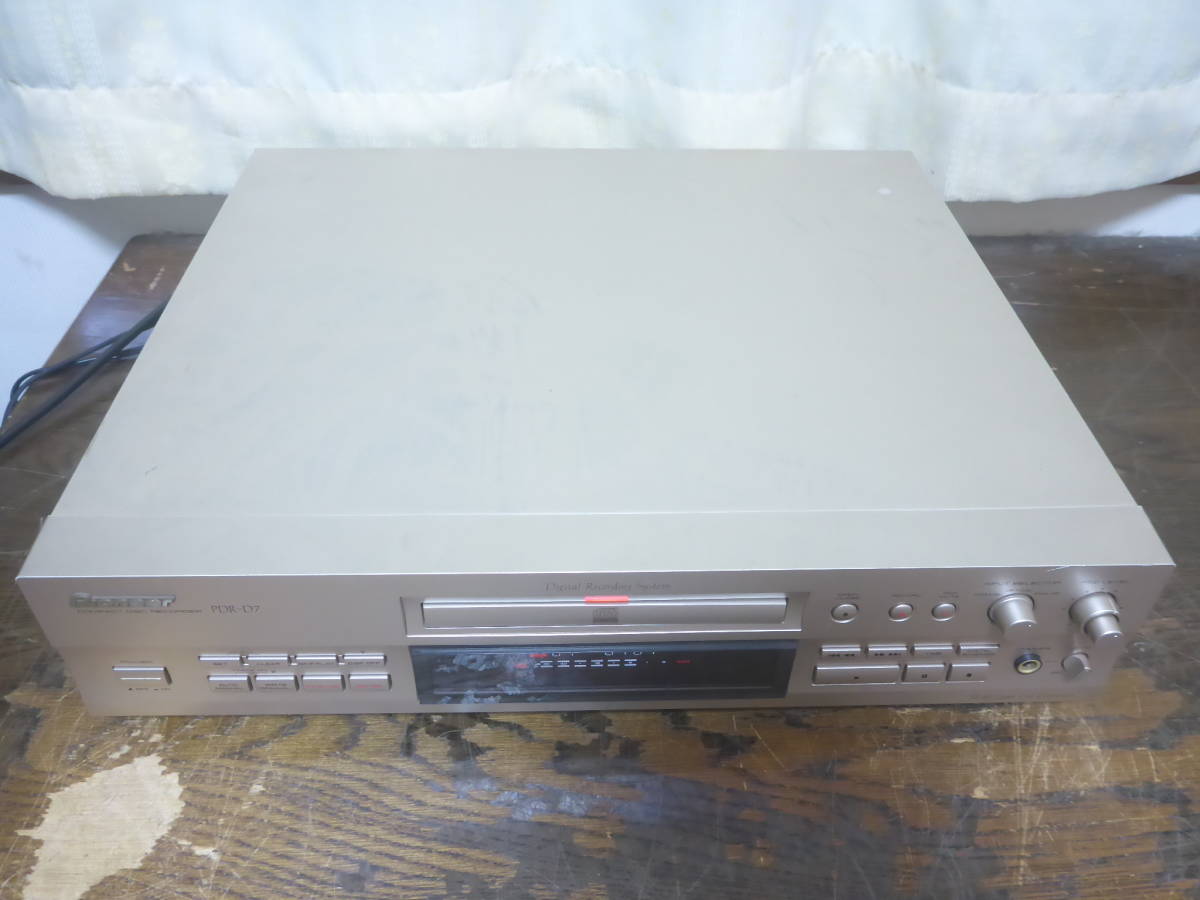 Yahoo オークション Pioneer Pdr D7 Cdレコーダー パイオニア