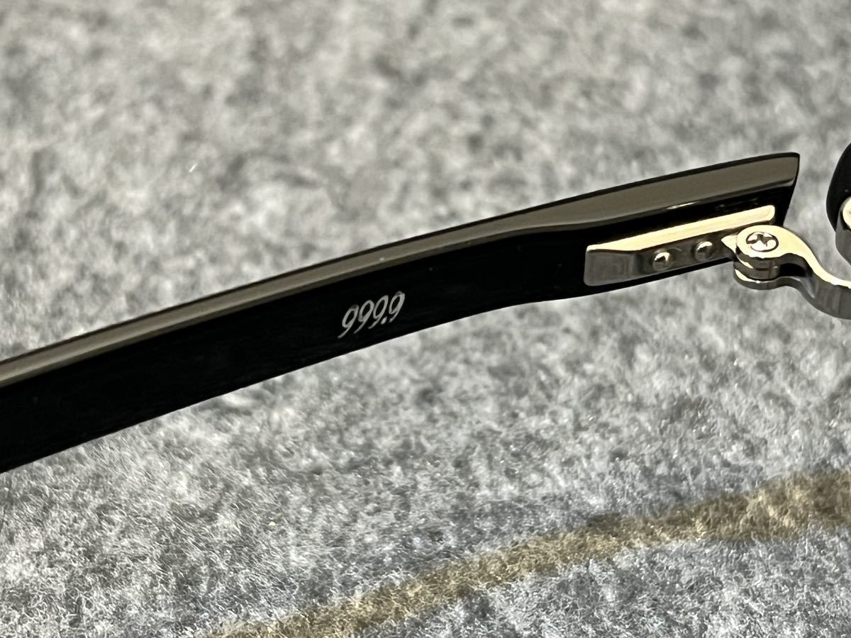 Yahoo!オークション - 999.9 フォーナインズ NP-101 メガネ 美品 サン...