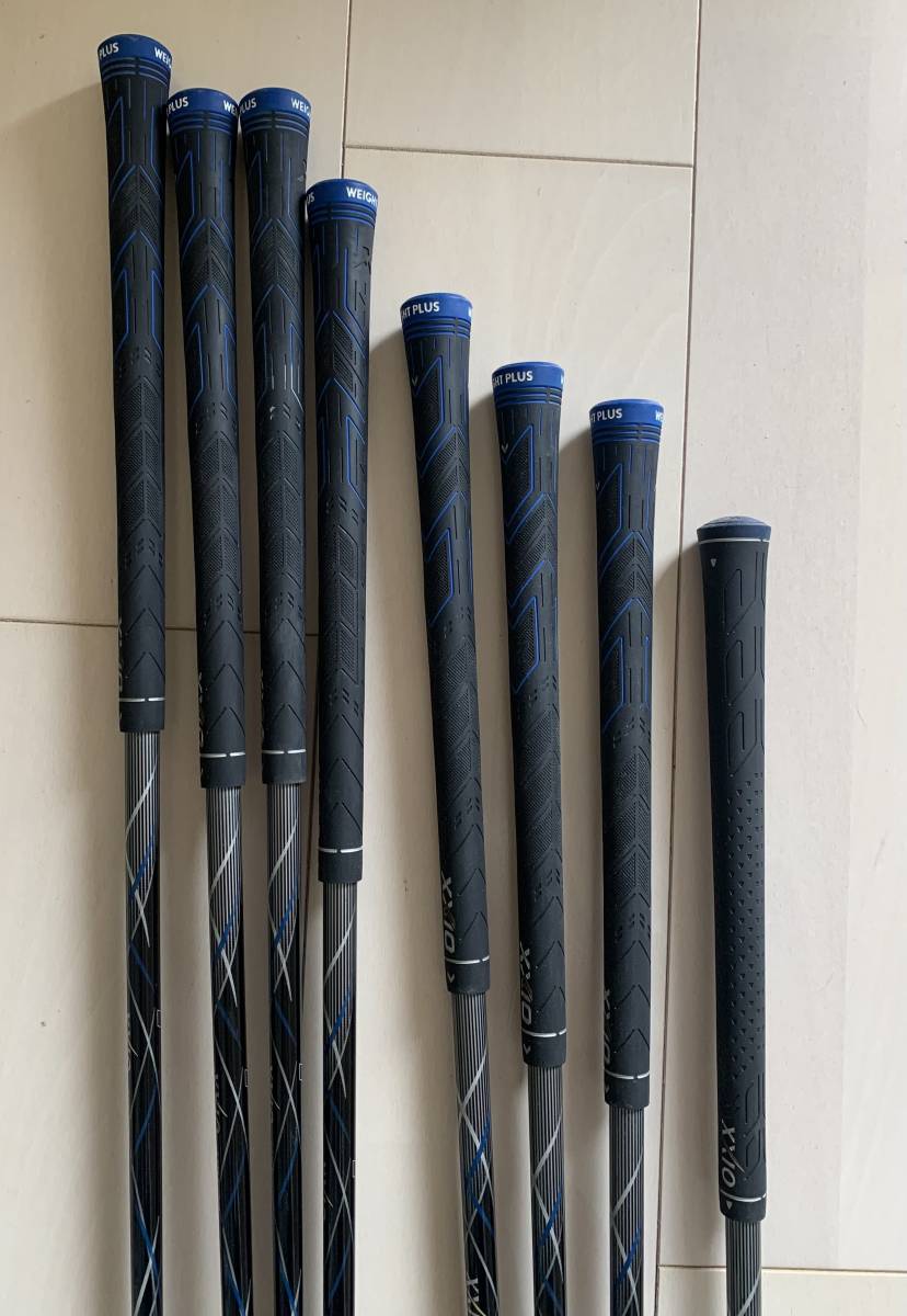 Yahoo!オークション - Xxio mp800 フレックスR 8本セット 中古