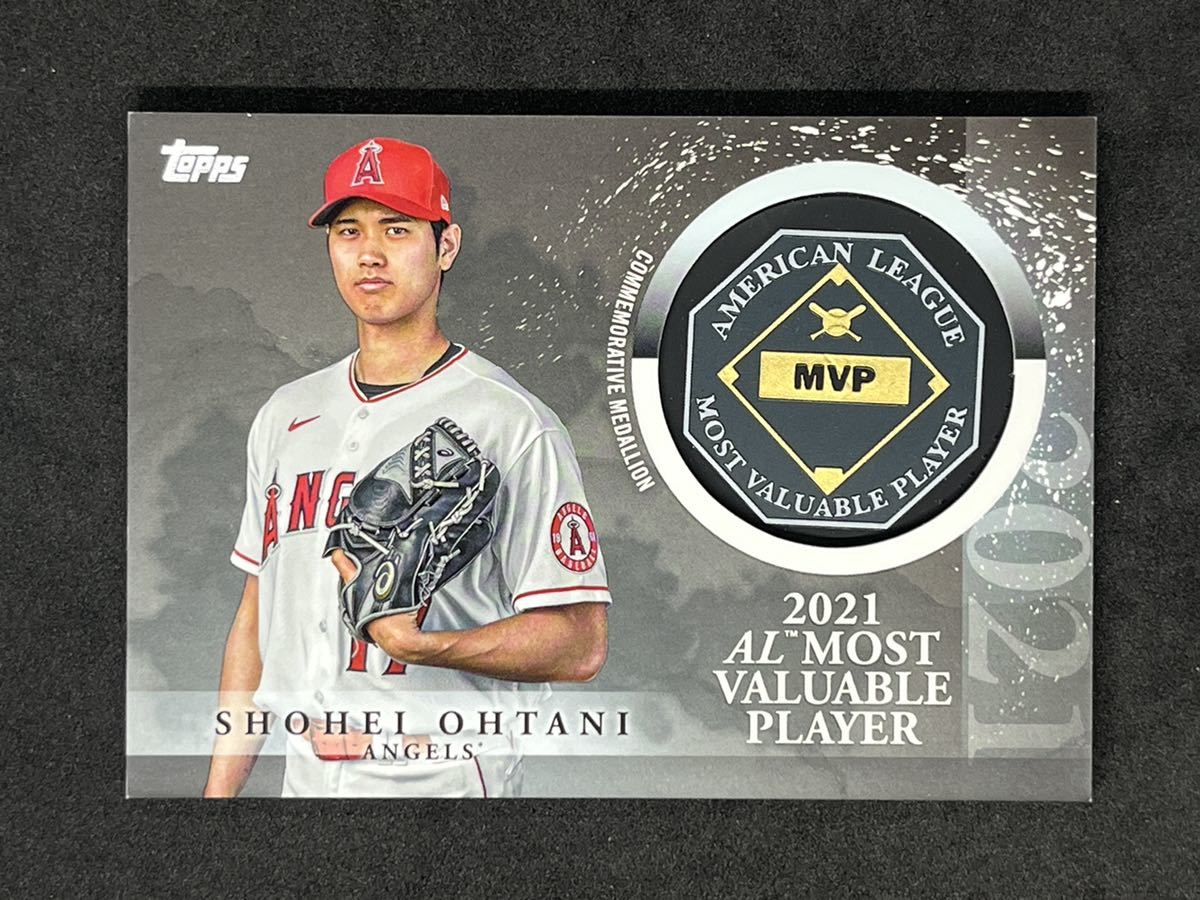 大谷翔平 2023 Topps Update Series MVP Medallions Shohei Ohtani エンゼルス WBC パッチ レリック(Topps)｜売買されたオークション ...