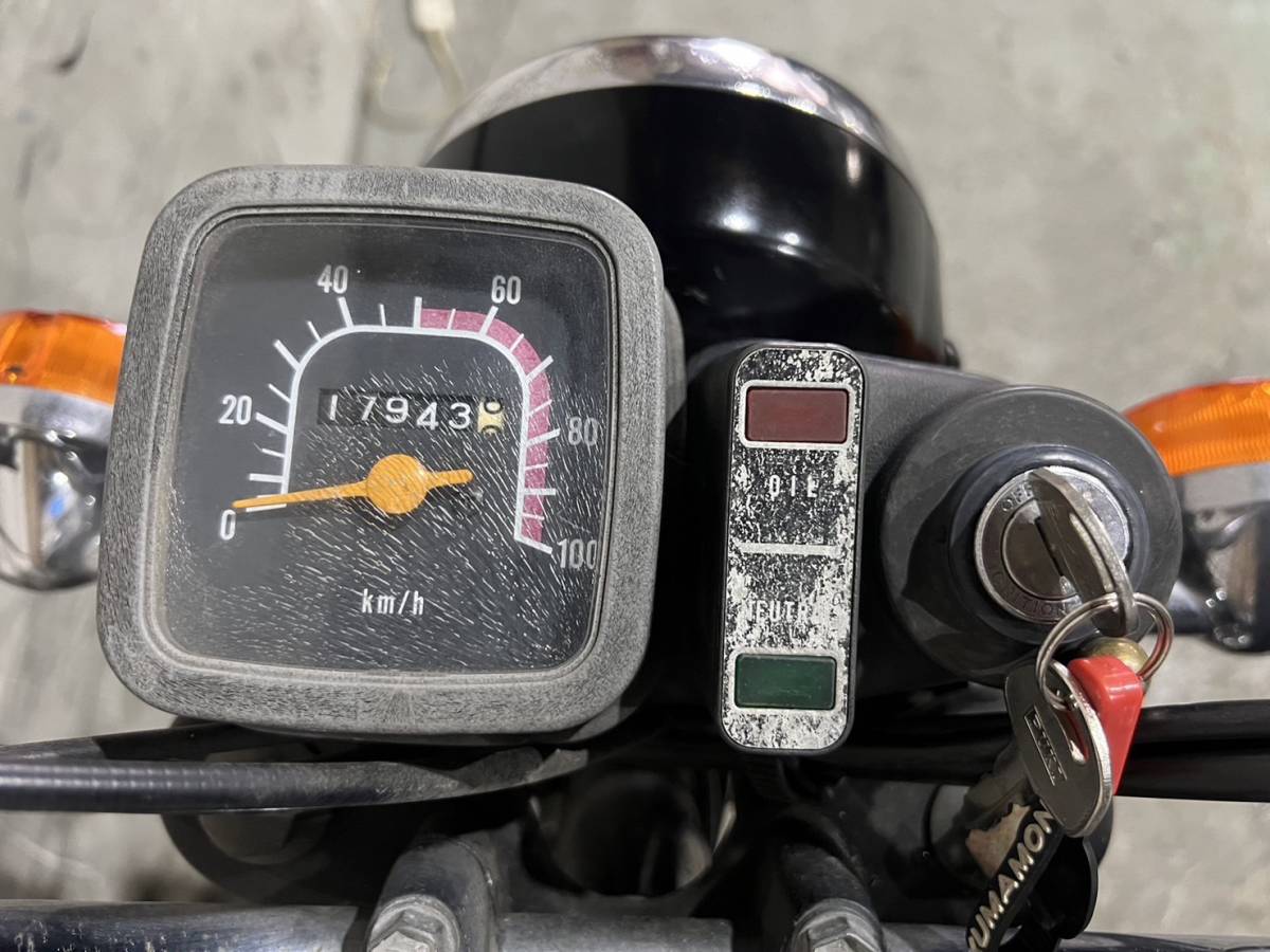 Yahoo!オークション - エンジン始動OK スズキ /K90 /17943 km / K90-34...