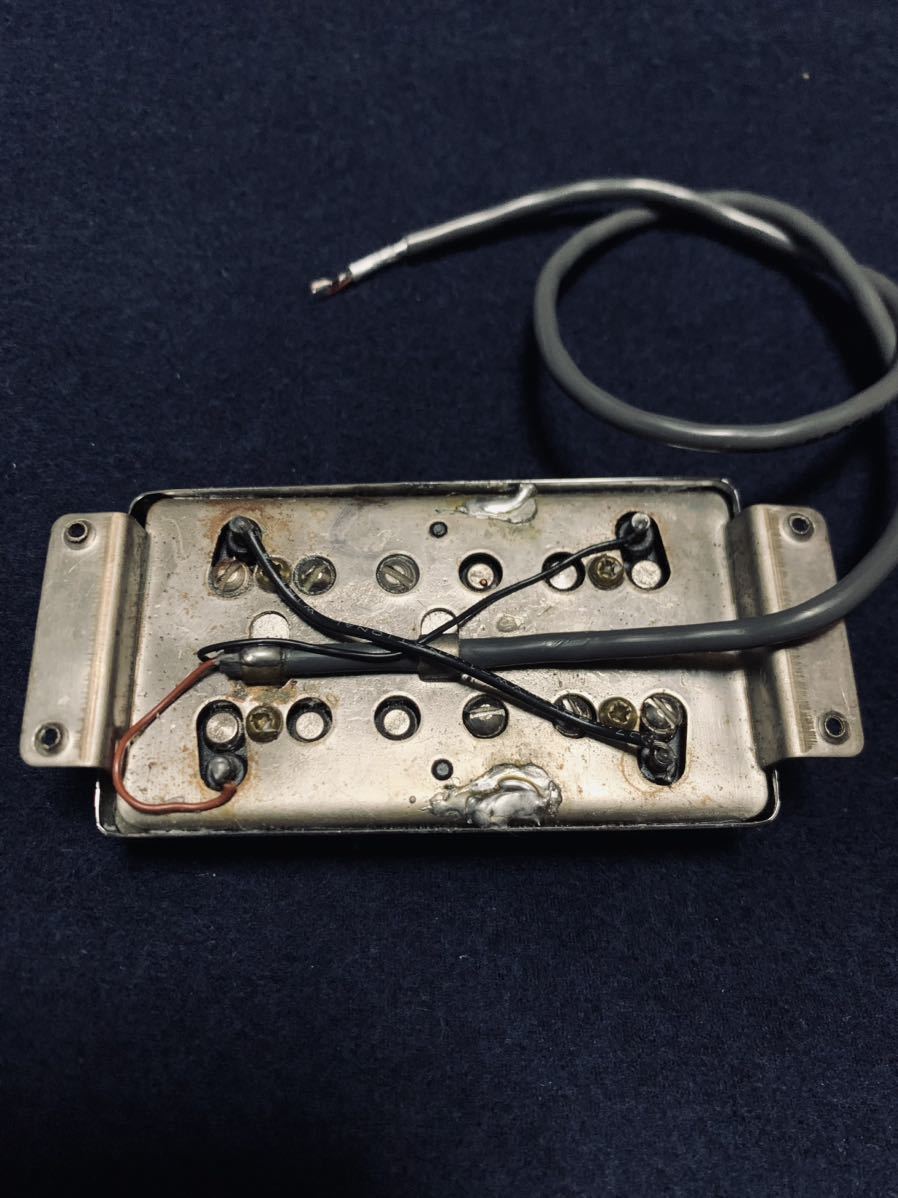 Fender Wide Range Humbucker リア ワイドレンジハムバッカー 005-4200-049(ピックアップ)｜売買されたオークション情報、yahooの商品情報をアーカイブ ...