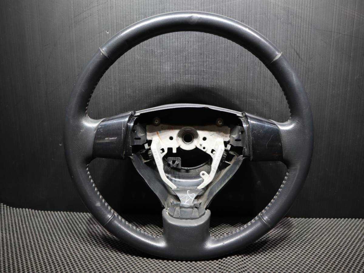 本革 レザー 革巻き 迅速発送 管理C61 タント カスタム L375S L385S ステアリング ハンドル(ステアリング、ハンドル本体)｜売買されたオークション情報、yahooの商品情報を ...