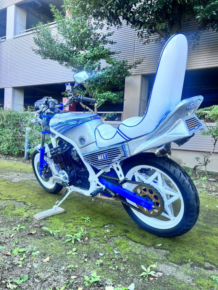 CBR400F NC17 現状書付き渡し CBX550F CBX400F XJ400D RZ250 KH250 GT380 CB250T GS400 CB400F Z400GPZ400FX ...