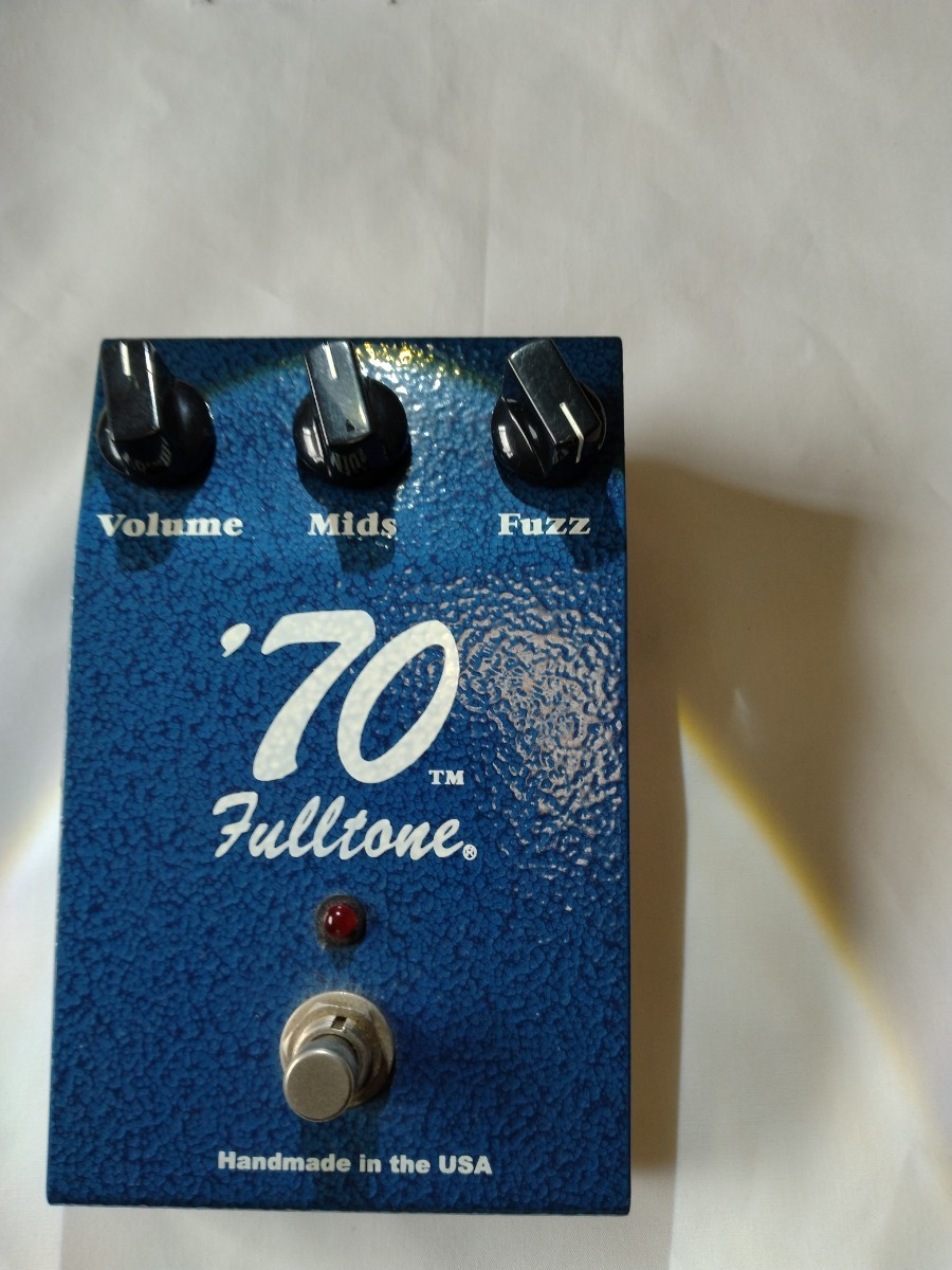 Yahoo!オークション - Fulltone THE 70 pedal Fuzz