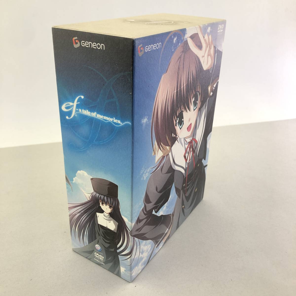 Yahoo!オークション - ef - a tale of memories. [DVD] minori原作 新...