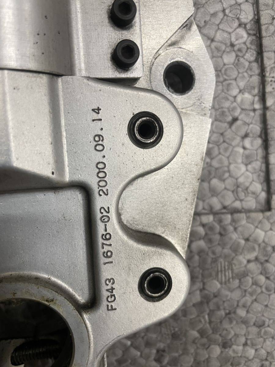 Yahoo!オークション - オーリンズ 倒立フロントフォーク FG43 SKFオイ...