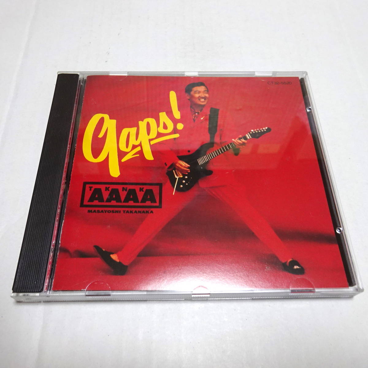 Yahoo!オークション - 国内/1989年盤「高中正義 / GAPS 」Takanaka Mas...