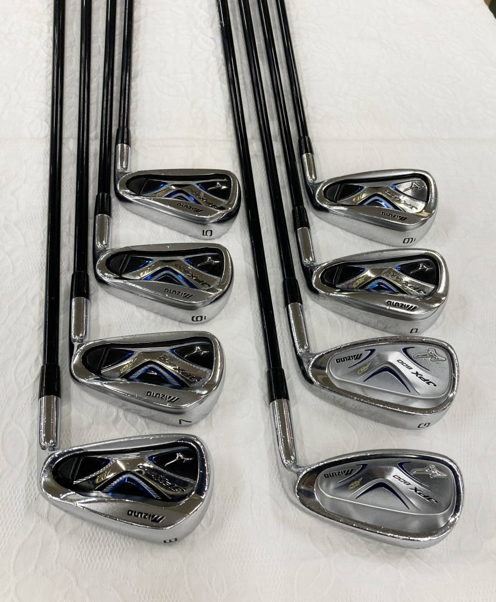 Yahoo!オークション - ミズノ アイアンセット 8本 8I《5-9/P/G/S》Miz...