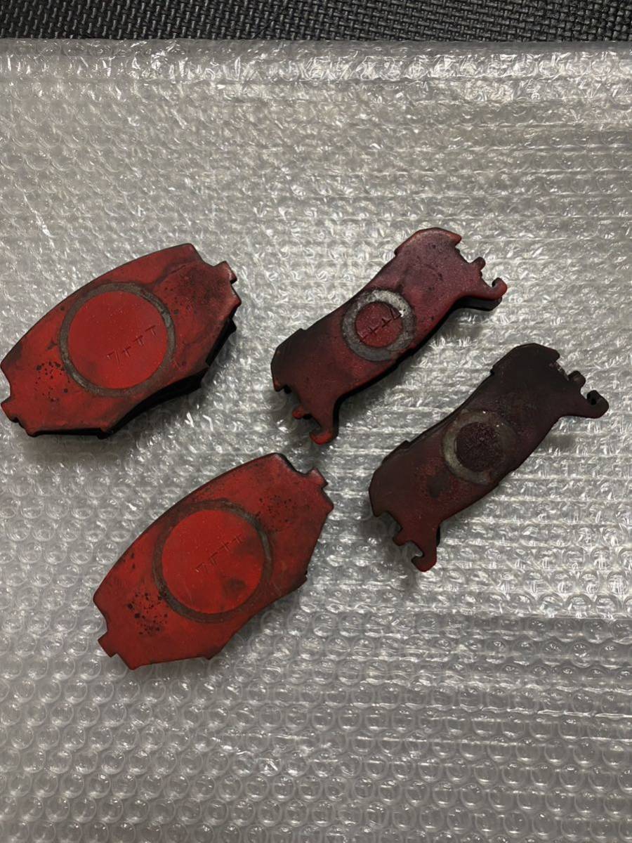 Yahoo!オークション - NA8C ブレーキパッド 前後セット アクレ