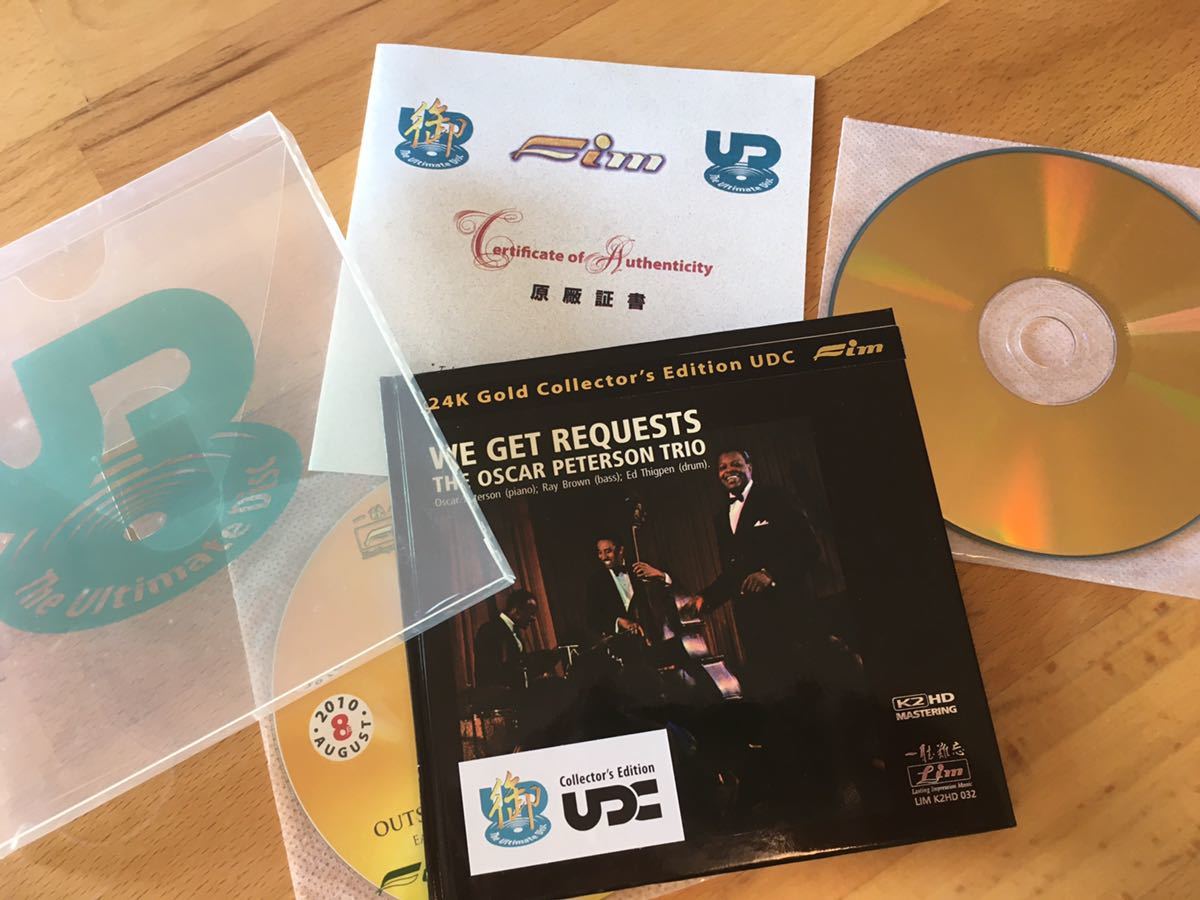 Yahoo!オークション - The Oscar Peterson Trio / We Get Requests (24...