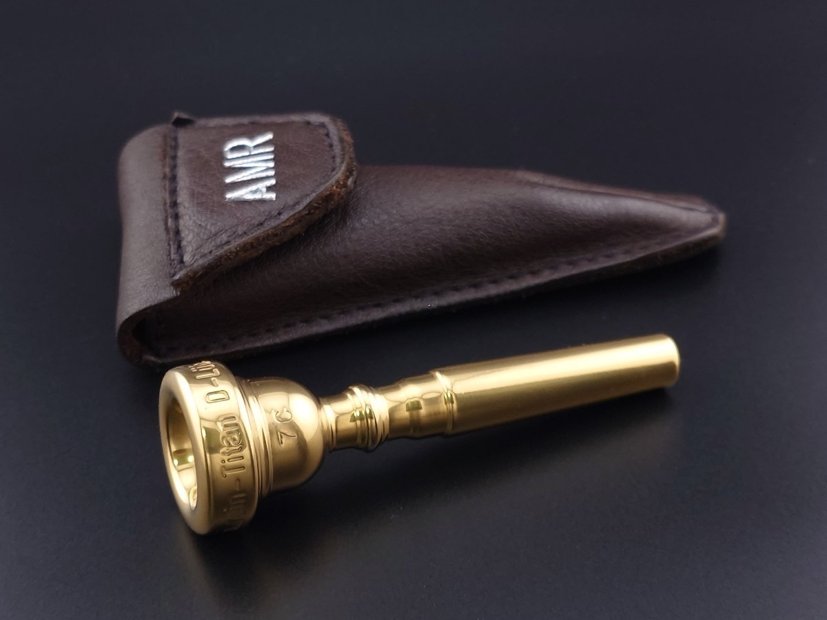 Amrein-Titan D-Lubech 7C チタンイオンプレーティング トランペットマウスピース(アクセサリー)｜売買されたオークション ...