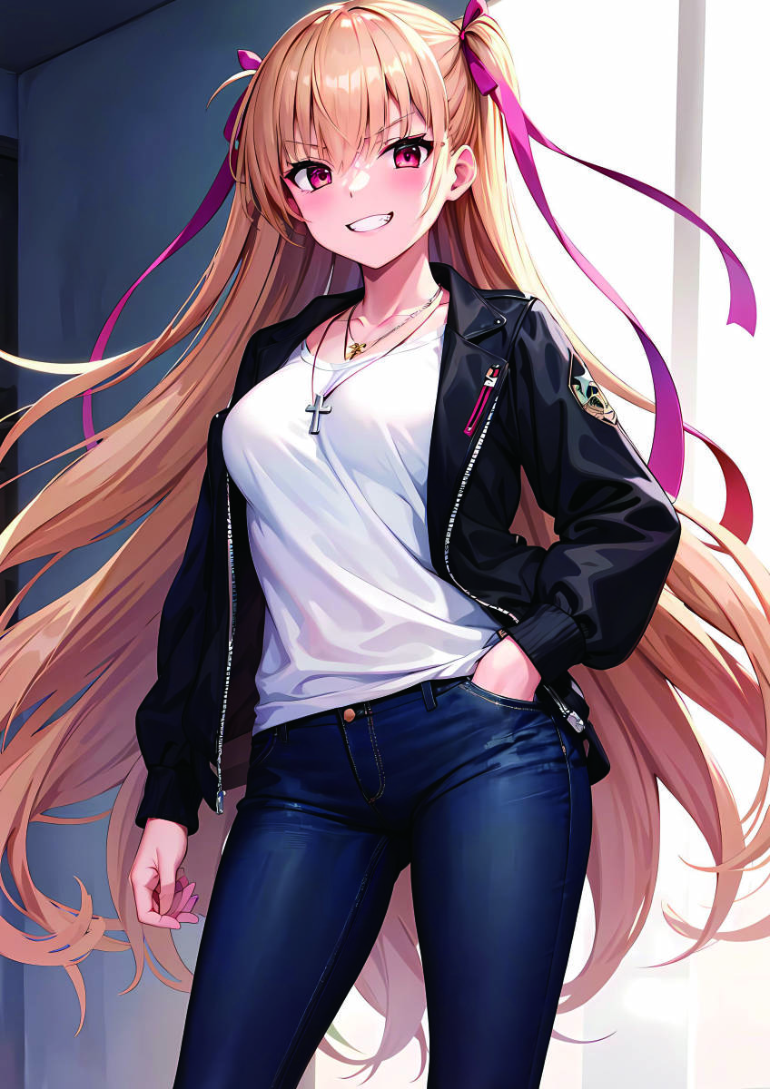 Yahoo!オークション - ポスター A4サイズ アニメ 同人 高品質 美少女 ...