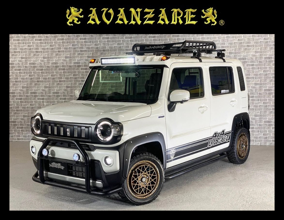 Yahoo!オークション - AVANZARE MR52／MR92 ハスラー ボンネットスポイ...