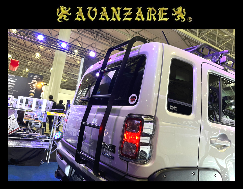 Yahoo!オークション - AVANZARE MR52／MR92 ハスラー リアラダー ／ ス...