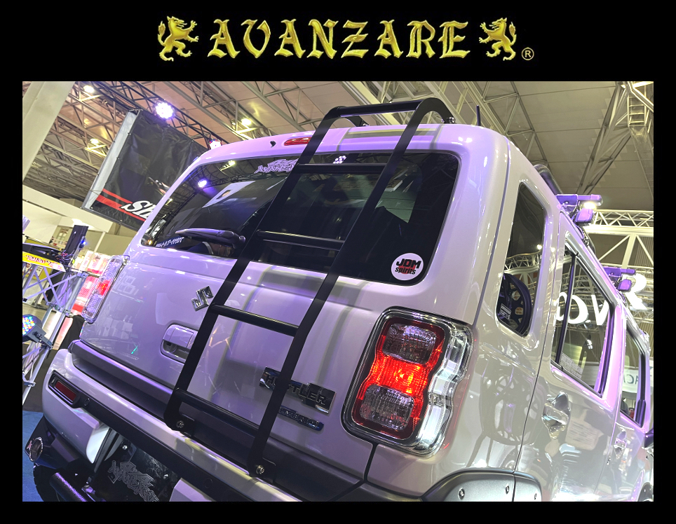 Yahoo!オークション - アヴァンツァーレ MR52／MR92 ハスラー リアラダ...