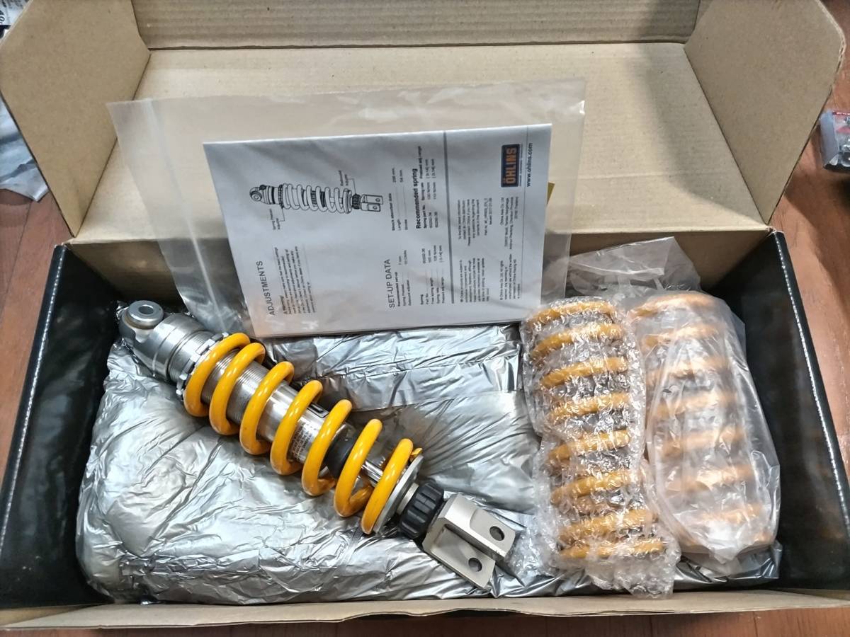 Yahoo!オークション - CBR250R HRC MC41 オーリンズ リア サス ドリー...