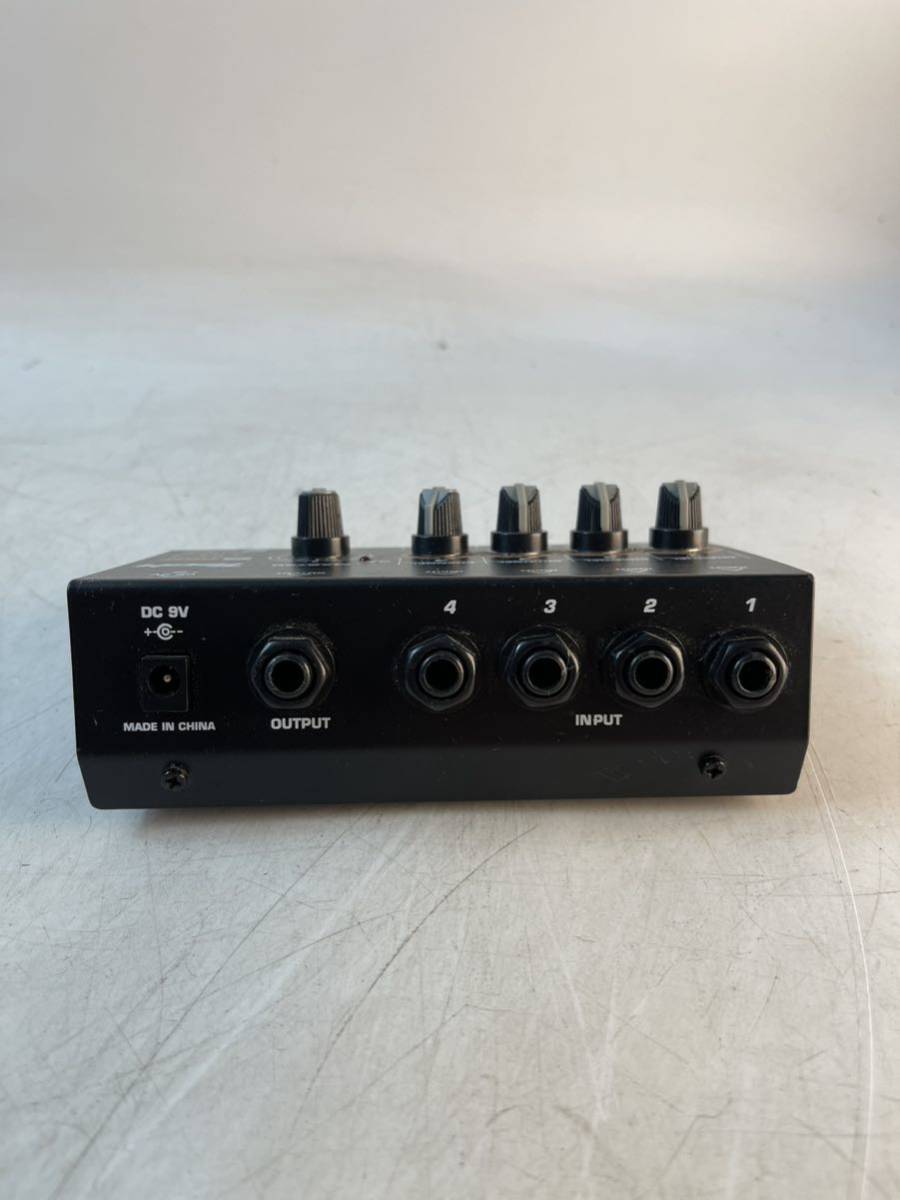 ヤフオク! - TECH MICRO MIXER TM-4 4ch mono テック マイク...