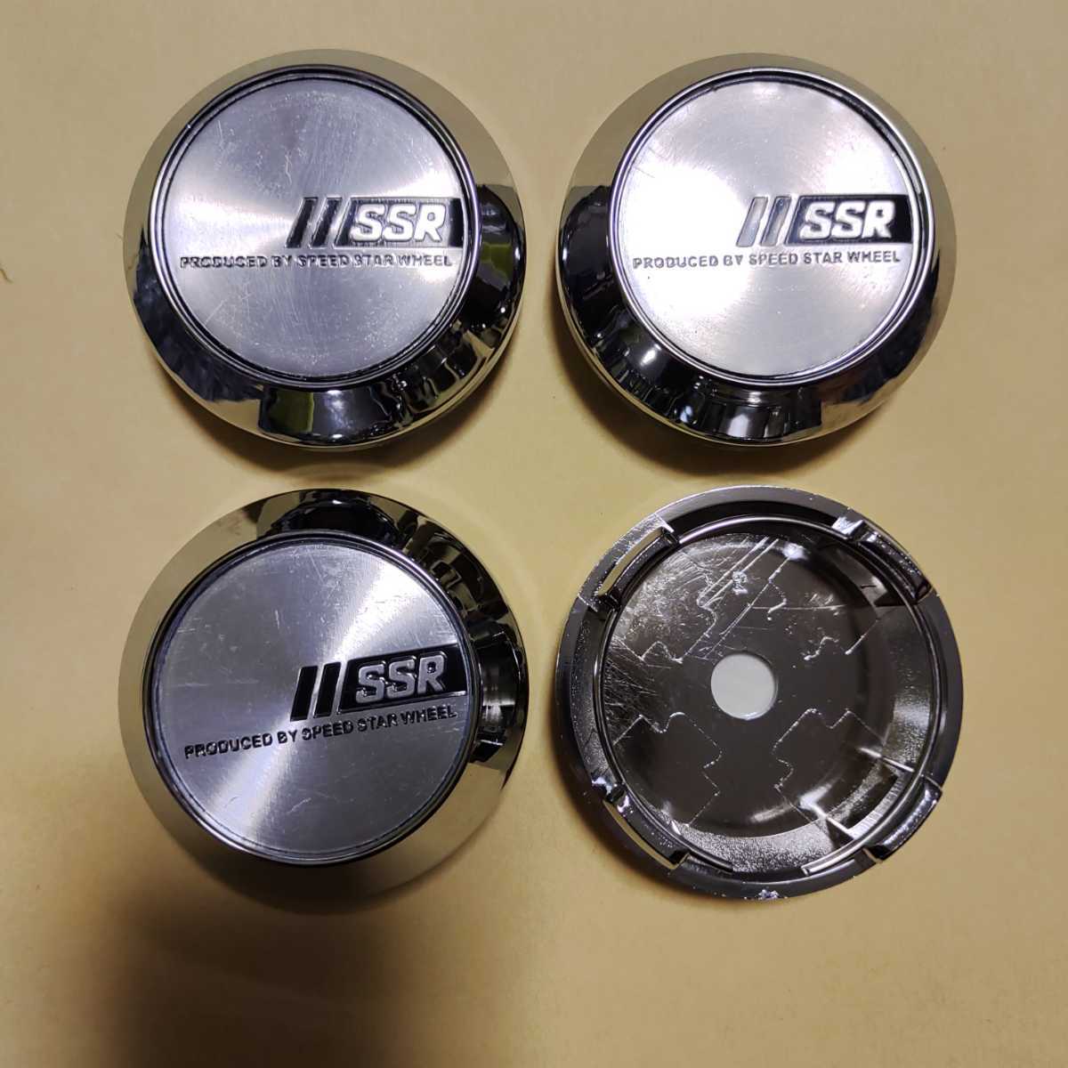 Yahoo!オークション - SSR センターキャップ 65mm ホイールキャップ 4...
