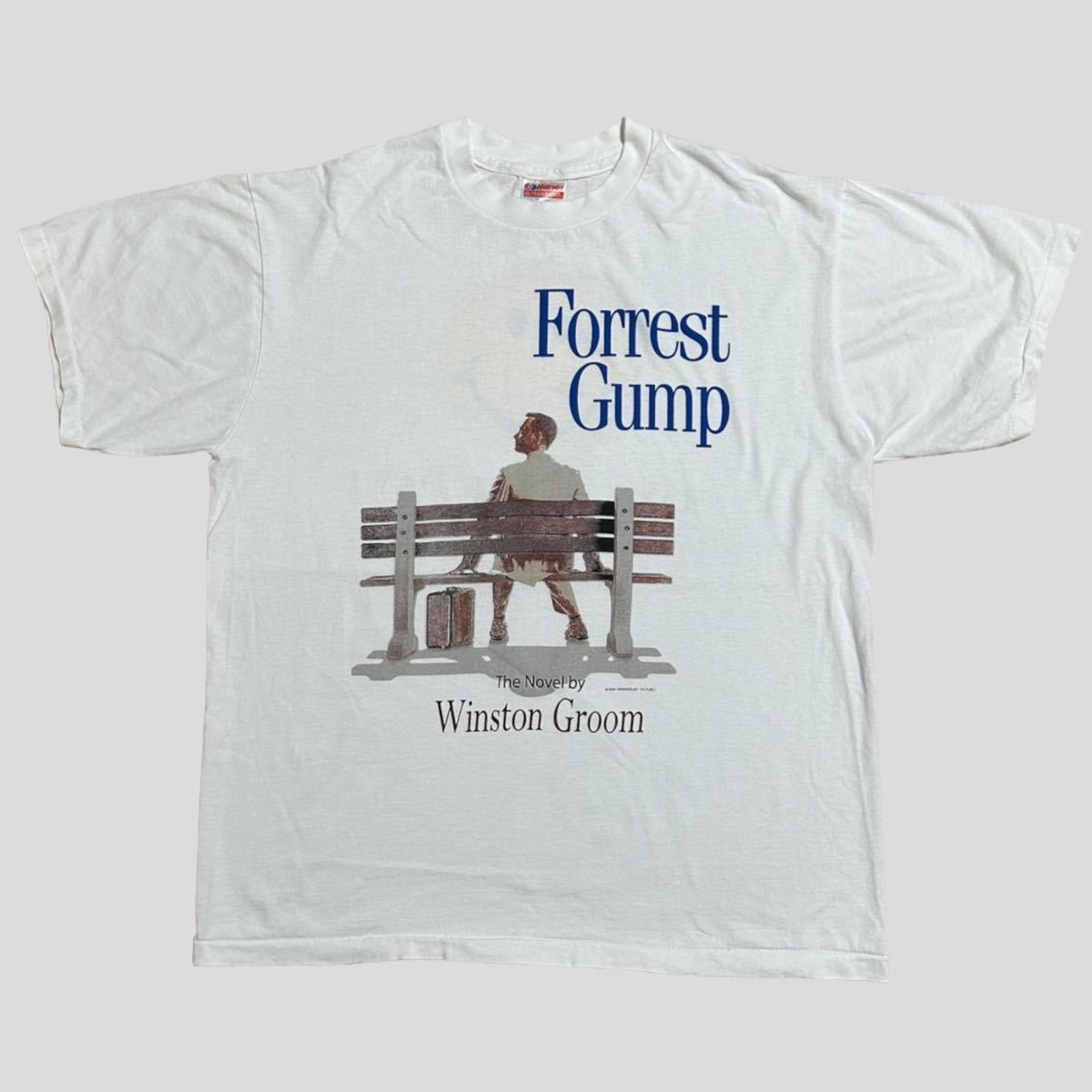 Yahoo!オークション - USA製 90s Forrest Gump フォレストガンプ ムー...