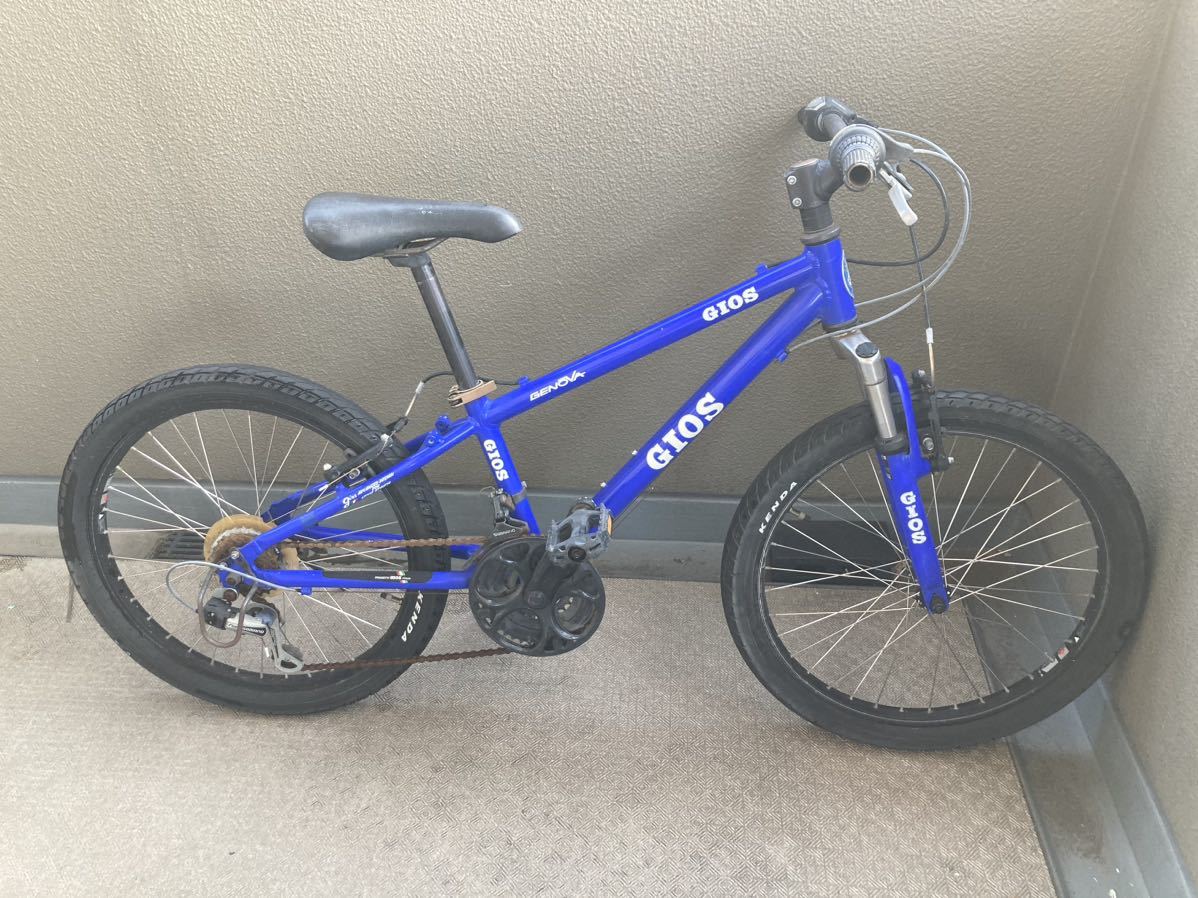 Yahoo!オークション - GIOS GENOVA 22 引取限定 ジオス ジェノバ ジャ...