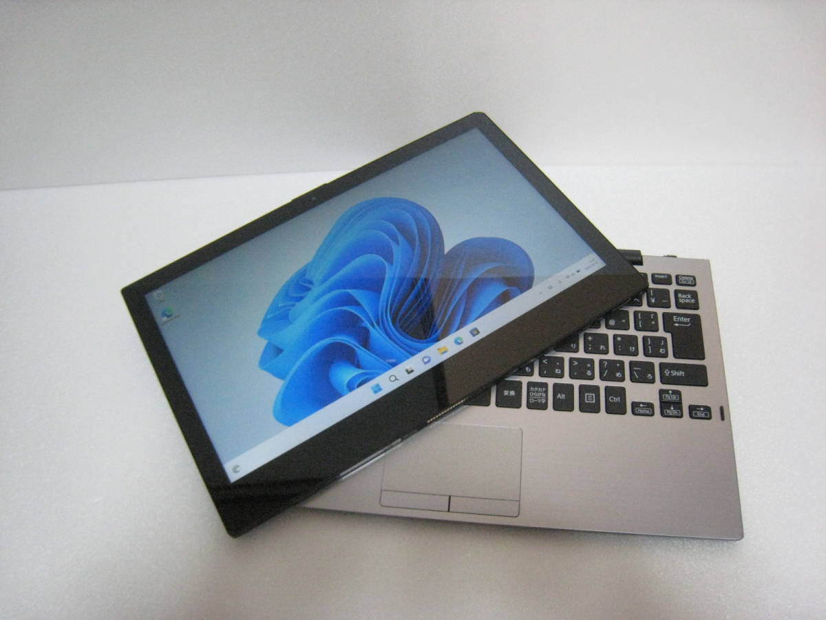 Yahoo!オークション - フルハイビジョン 爆速SSD SONY VAIO Pro VJPA11...