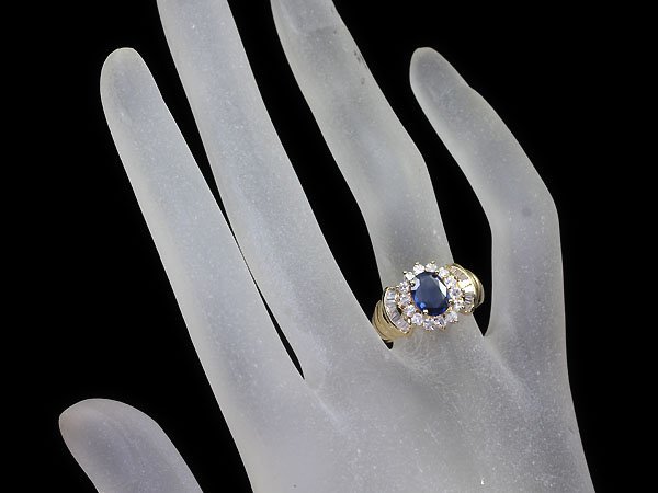 UK9861T 1円 RK宝石 Sapphire 豪華 極上サファイア 大粒1.03ct 極上ダイヤモンド 総計0.7ct K18 高級リング ダイヤ(サファイア)｜売買されたオークション情報 ...