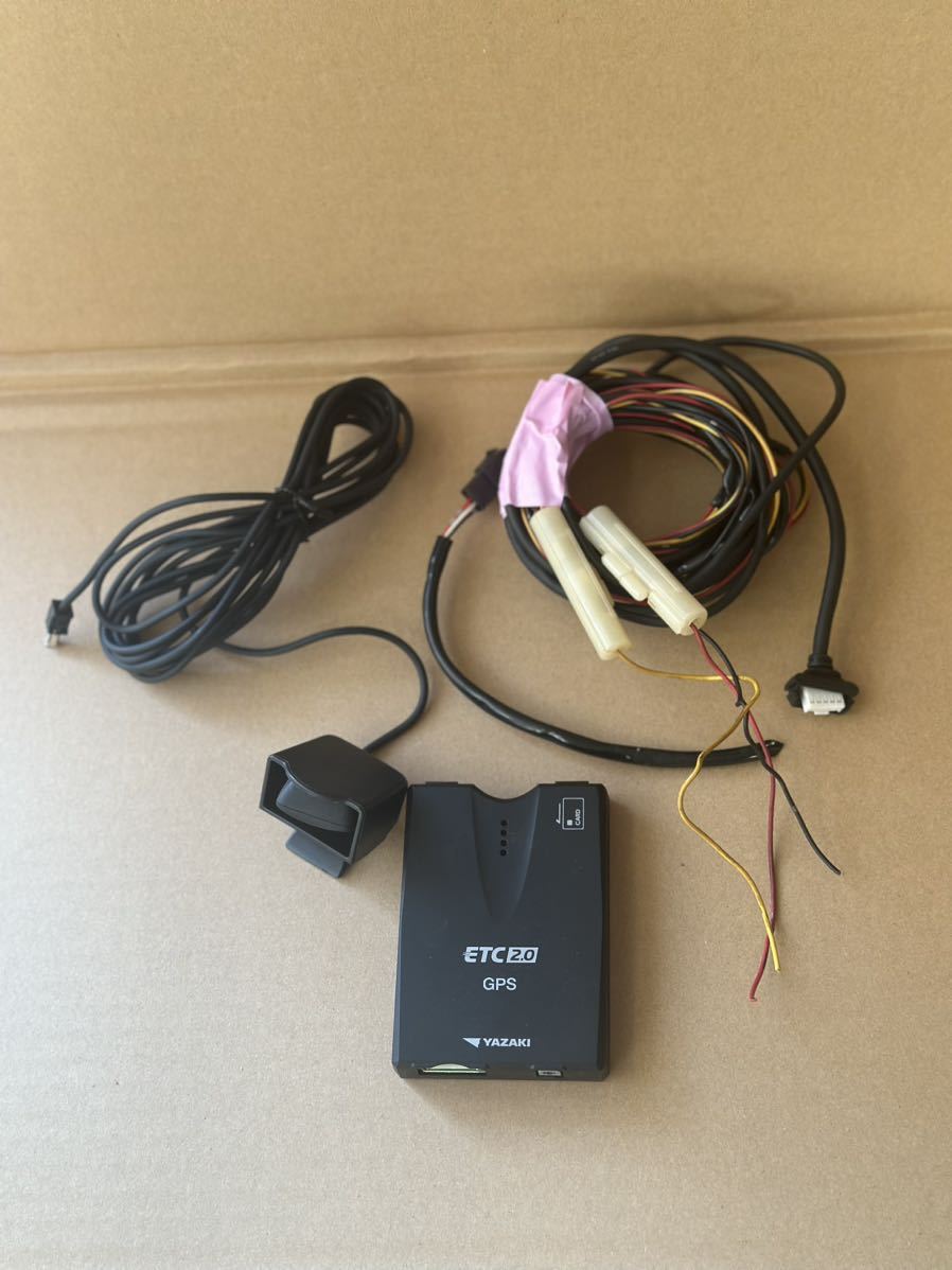 1048 YAZAKI ヤザキ 矢崎 GPS付発話型 ETC2.0 ETC-YD201 12V/24V み 001-U00145 412600-3880(内装)｜売買されたオークション情報 ...