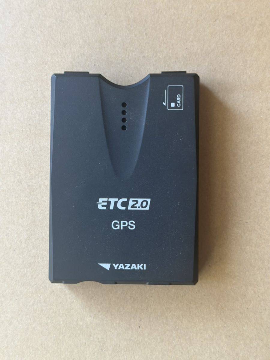1048 YAZAKI ヤザキ 矢崎 GPS付発話型 ETC2.0 ETC-YD201 12V/24V み 001-U00145 412600-3880(内装)｜売買されたオークション情報 ...