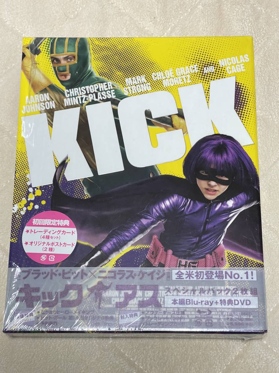 Yahooオークション Bluーrayanddvd 『キック・アス スペシャルパック2