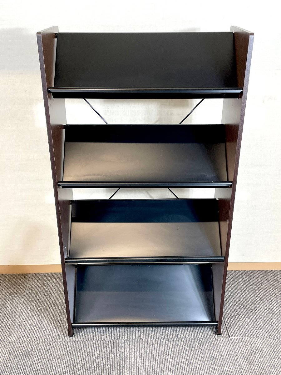 Yahoo!オークション - 【福岡】W690 マガジンラック W690 H1300 D305 ...