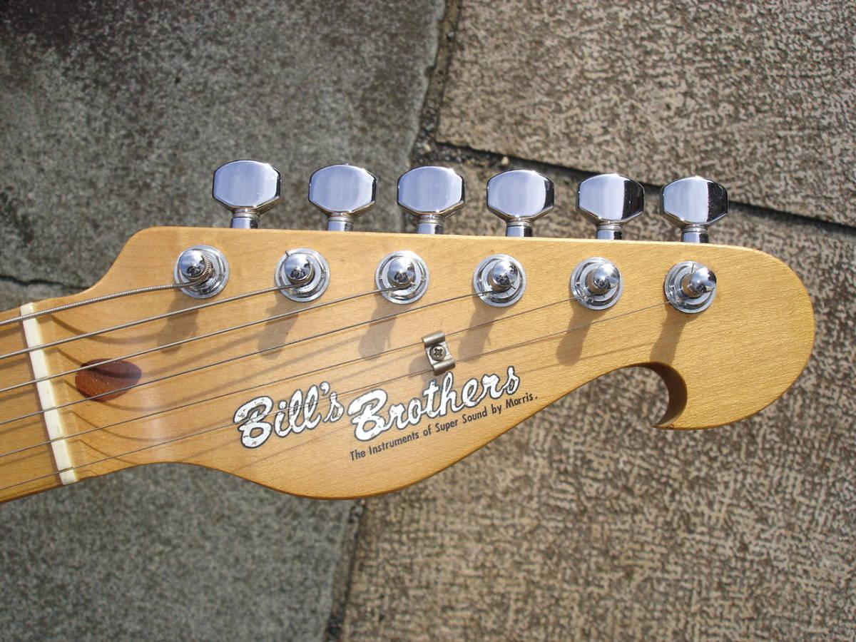 Yahoo!オークション - 1980年代製 Bill's Brothers BST-3R SSH Yahoo!オークション - 1980年代製 Bill's Brothers BST-3R SSH