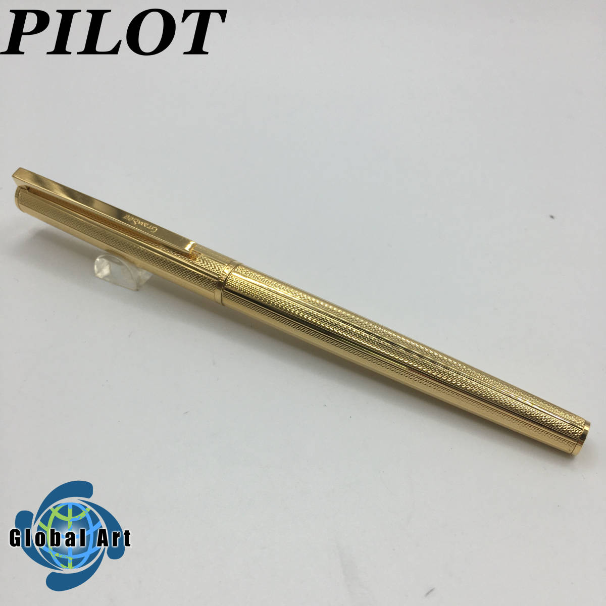 Yahoo!オークション - D10238/PILOT パイロット/万年筆/Gransee グラ...