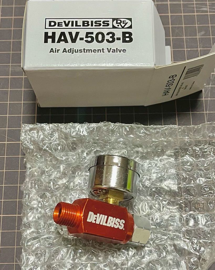 Yahoo!オークション - 【未使用】デビルビス HAV-503-B 手元レギュレー...