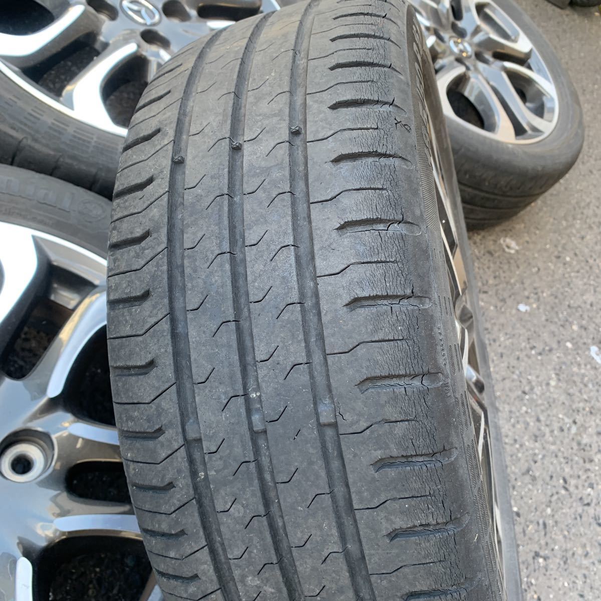 Yahoo!オークション - マツダ純正アルミ デミオ PCD 100 美品 マツダ2...