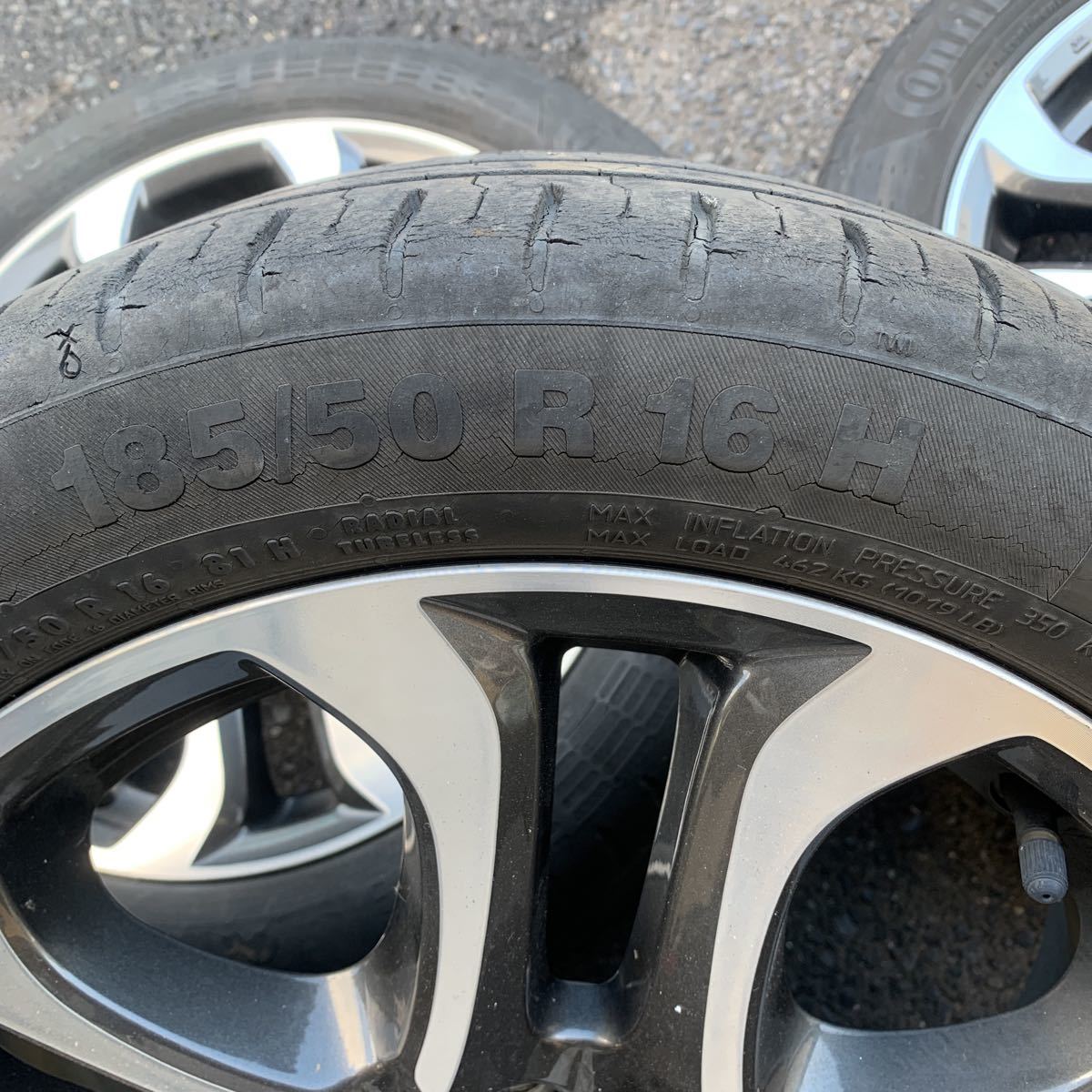 Yahoo!オークション - マツダ純正アルミ デミオ PCD 100 美品 マツダ2...