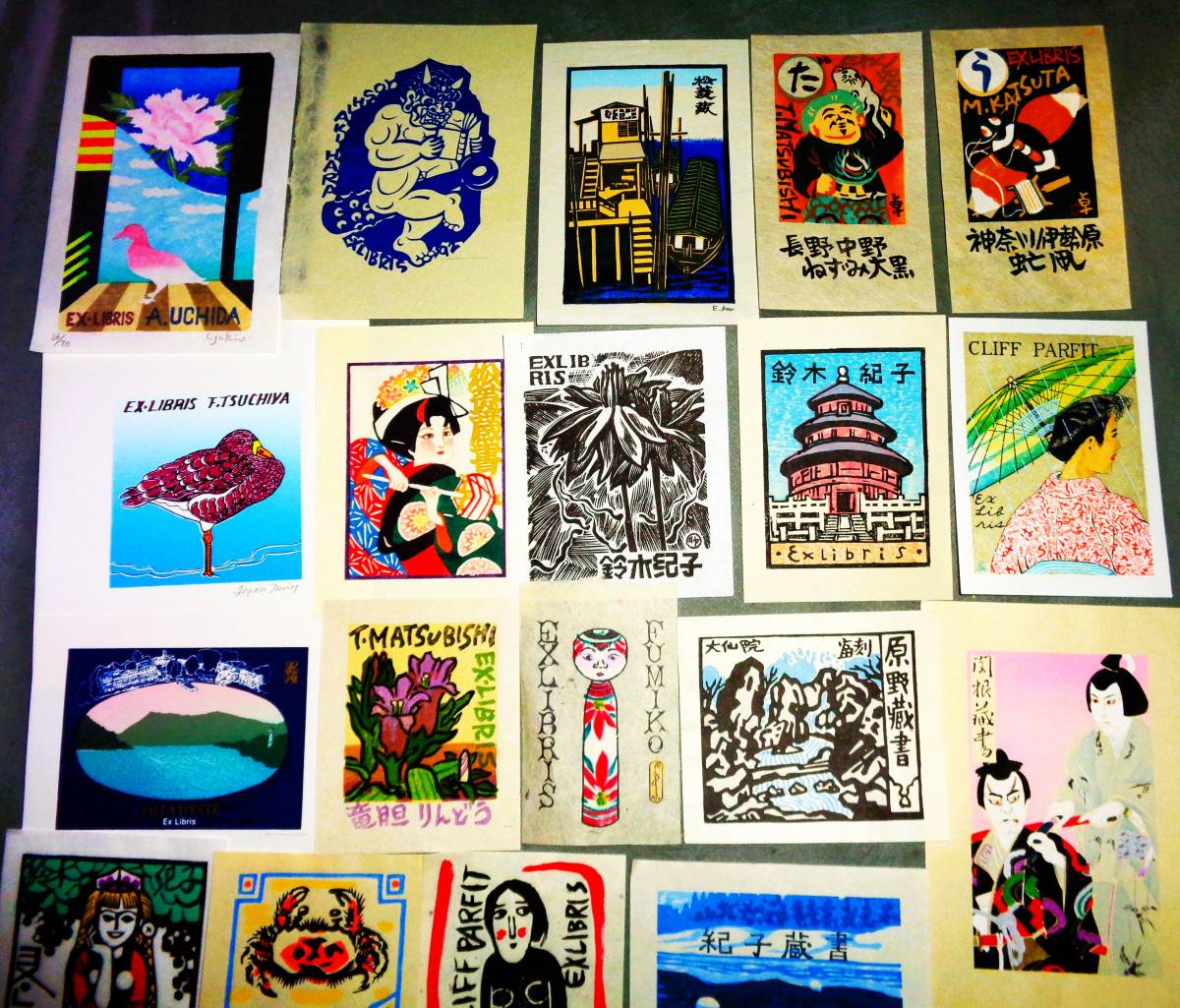 書票 蔵書票 川田喜一郎 井野英二 伊藤卓美 野口行雄 ハラヨシアキ他 29枚(画集)｜売買されたオークション情報、yahooの商品情報をアーカイブ公開 - オークファン（aucfan.com）