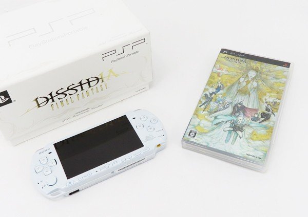 SONY ソニー PSP-3000 DISSIDIA FINAL FANTASY -FF 20th Aniversary Limited-(PSP3000シリーズ)｜売買されたオークション情報 ...