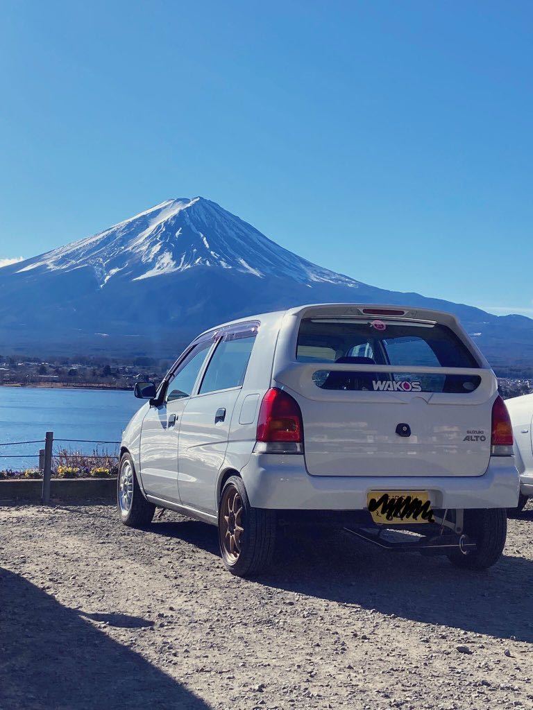 Yahoo!オークション - HA23S HA23V フォレストモータース製リアピース ...