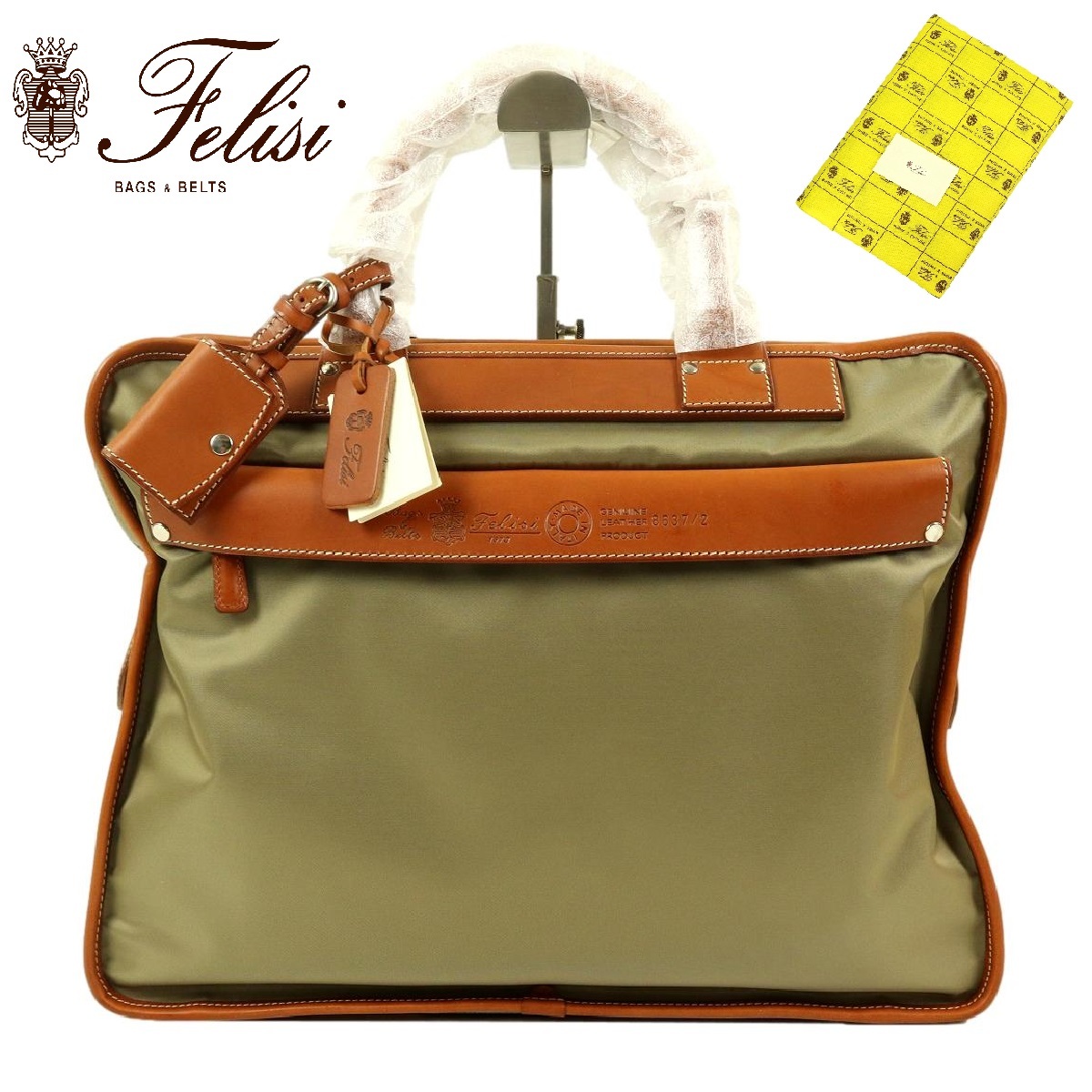Yahoo!オークション - 【M336】【新品】Felisi フェリージ ビジネスバ...