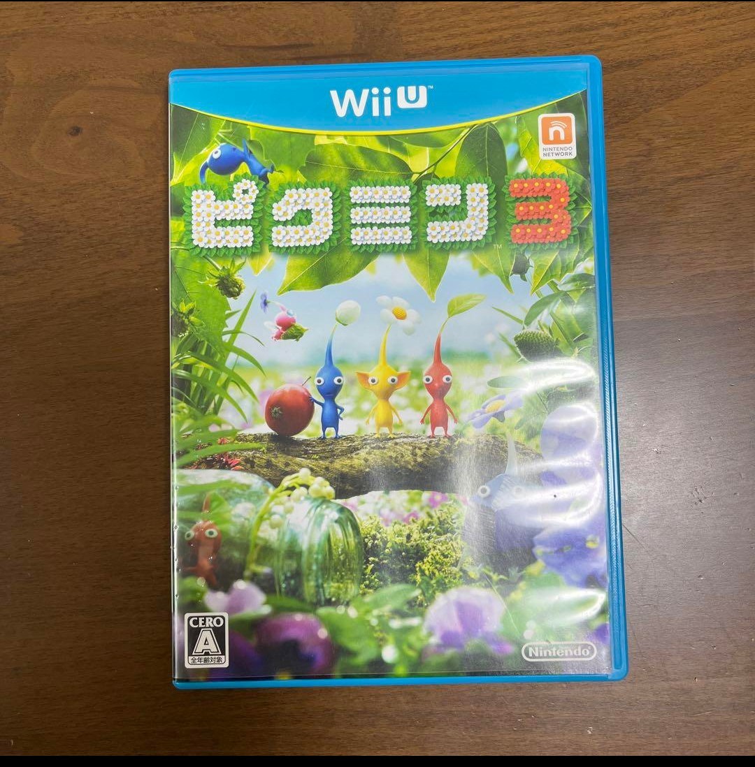 Yahoo!オークション - ピクミン3 WiiU