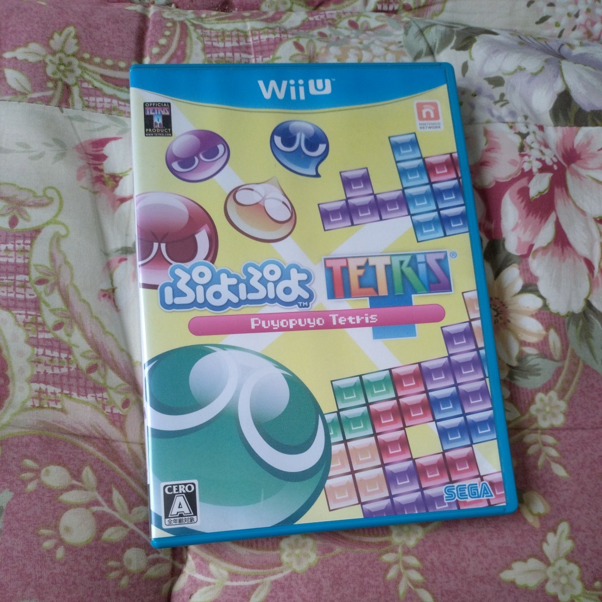 Yahoo!オークション - ぷよぷよテトリス WiiU