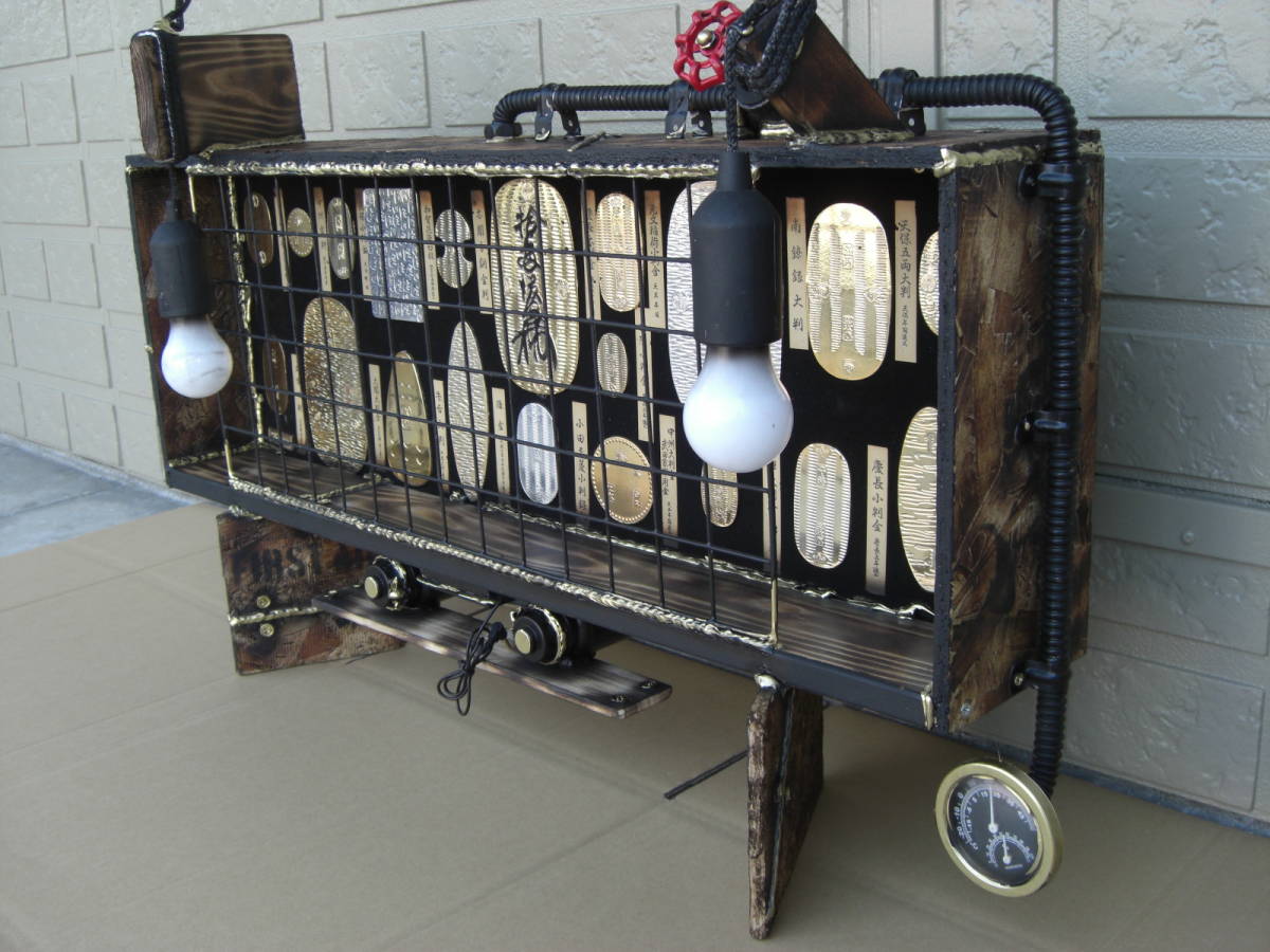 Yahoo!オークション - 大判 小判 24Kgpカラ― ディスプレイ品 レプリ...