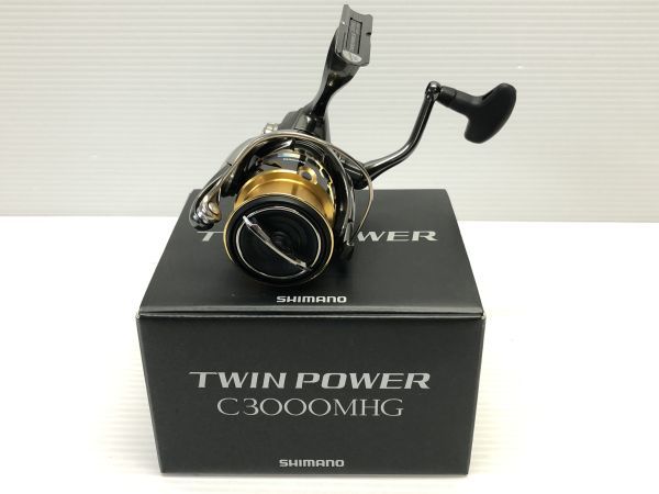 Yahoo!オークション - N77-231026-123 シマノ 20 ツインパワー C3000MH...