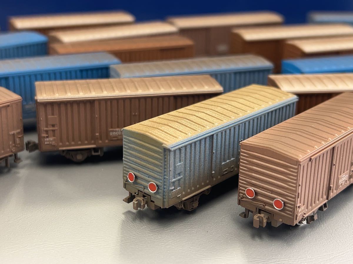 Yahoo!オークション - TOMIX KATO ワム180000ワム38000 ワム28000 18両...