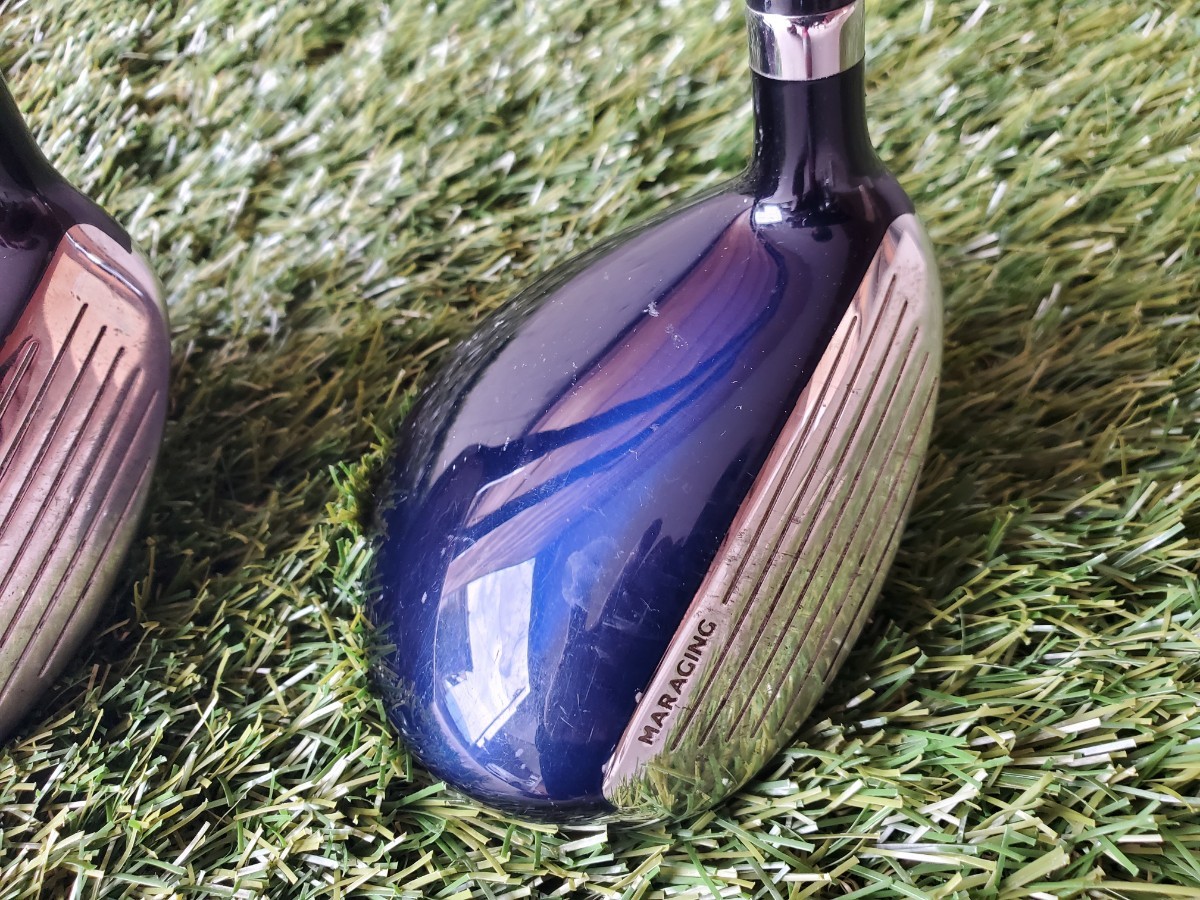 Yahoo!オークション - ドライバー フェアウェイウッド テーラーメイド ...